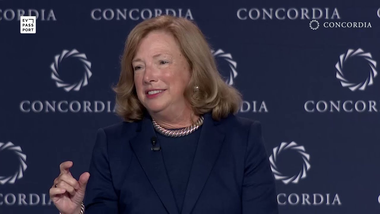 Barbara Humpton, Hooman Shahidi & Jay Collins on Building Tomorrow | 2024 Concordia Annual Summit