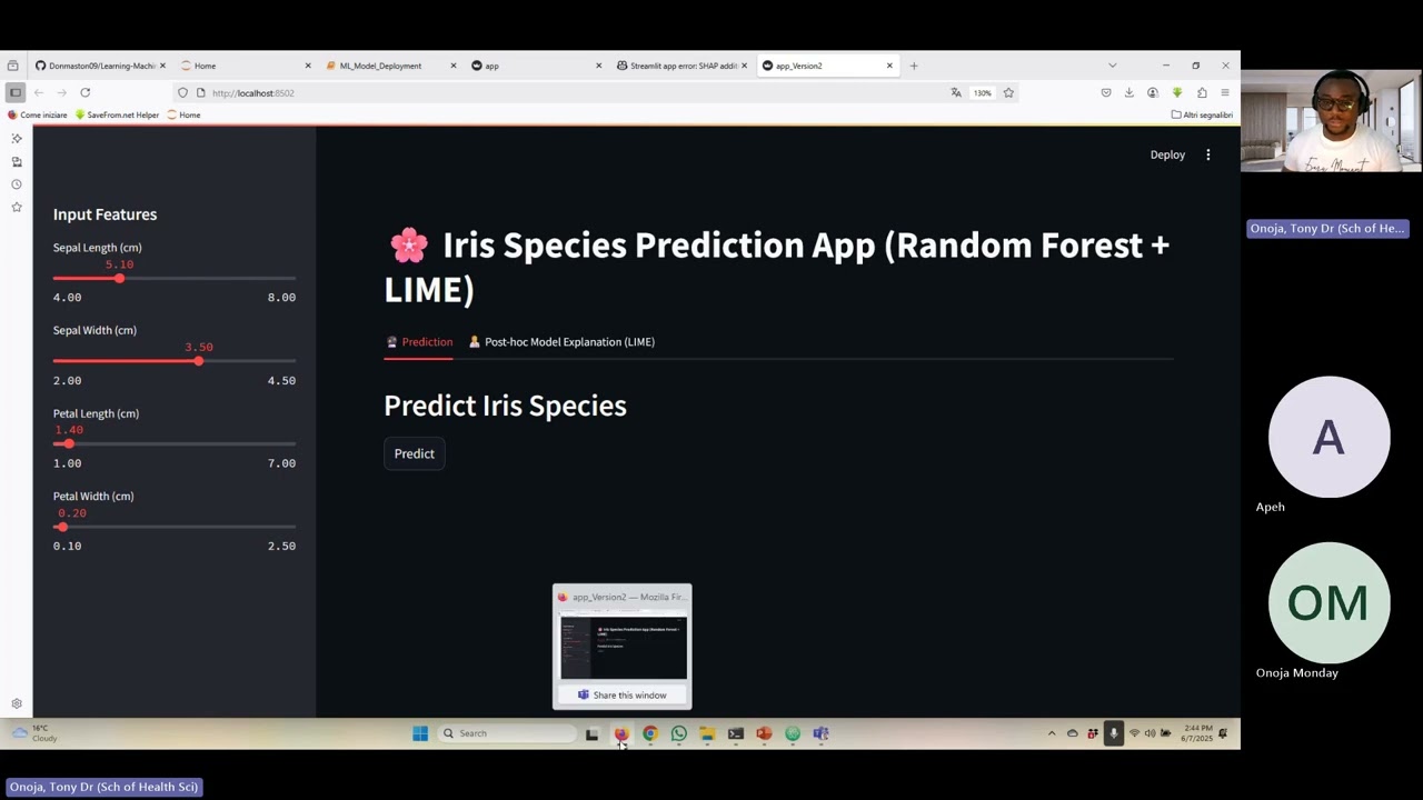 Build a Web App in 10 minutes: Deploy ML Models with Streamlit & GitHub Copilot