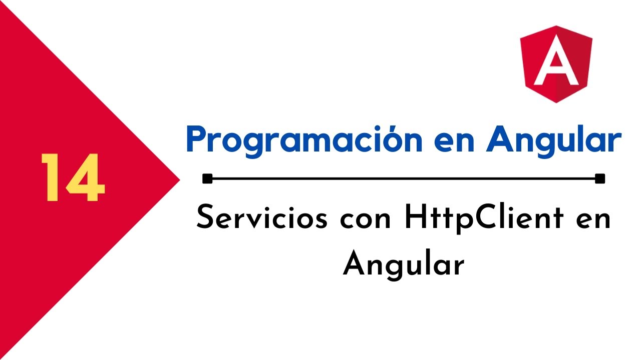 Servicios con HttpClient en Angular
