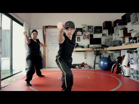Gong Lik Kuen (Strength Building Form) Full Walkthrough // 7 Star Praying Mantis // Class Excerpt