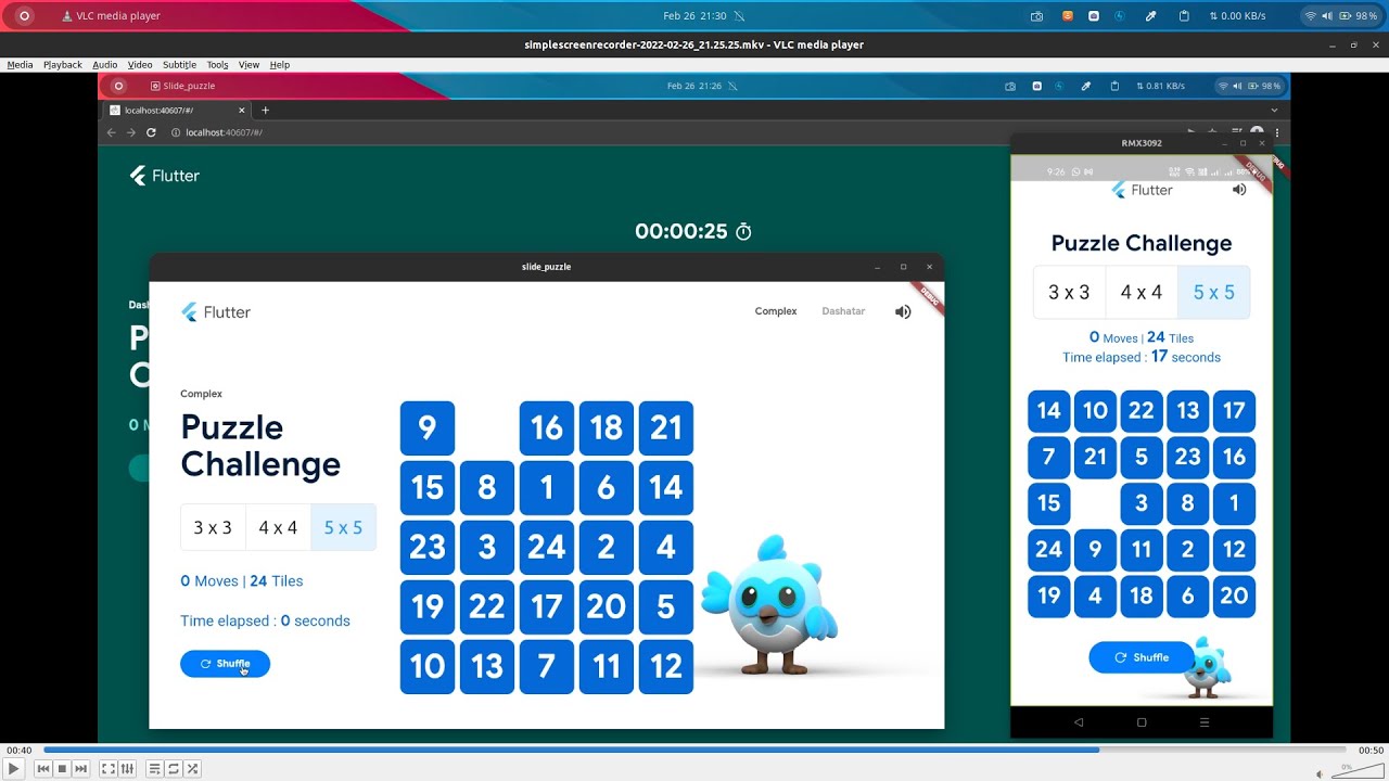 Flutter Puzzle Hack - Devpost