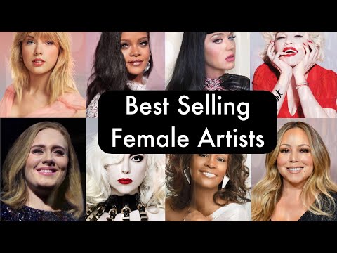 Top 15 Best Selling Female Artists of All Time | Rihanna, Taylor Swift & MORE!