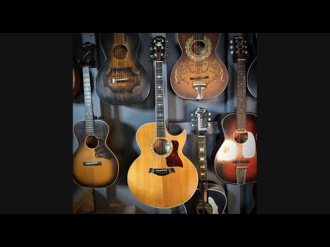 Taylor 615-C 1991 - Flamed Maple // VIDEO | Reverb