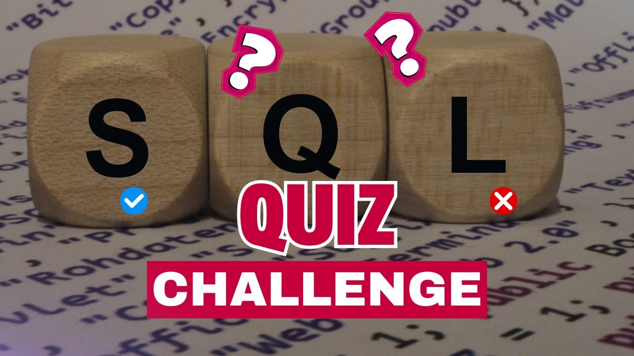 SQL Quiz 