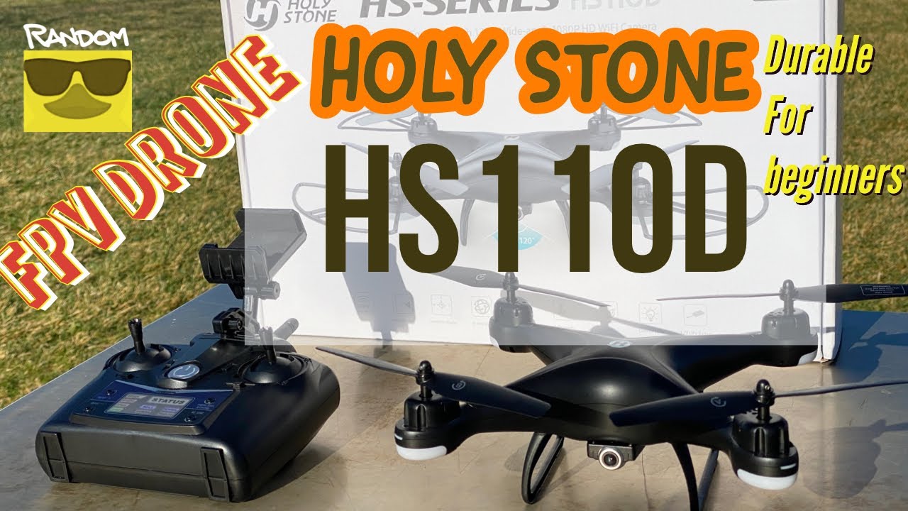 Holy Stone HS110D FPV Drone - FULL REVIEW
