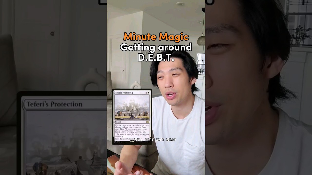 Minute Magic: Getting Around D.E.B.T. #mtg #edh #mtgcommander