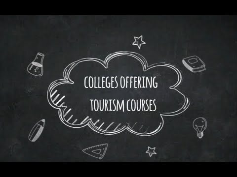 COLLEGES OFFERING TOURISM COURSES