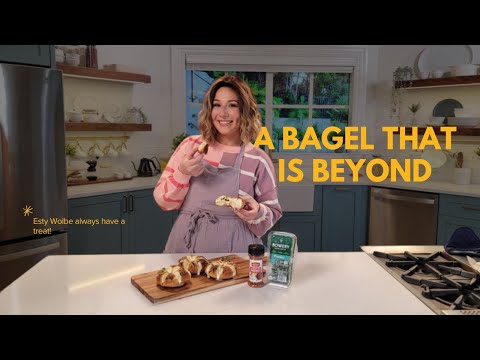 A Bagel That Goes Beyond By Esty Wolbe