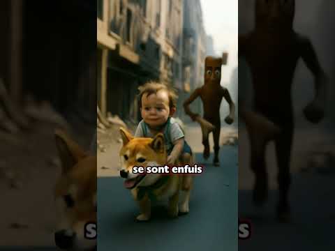 Tung Tung Sahur s'en prend à un bébé 😱