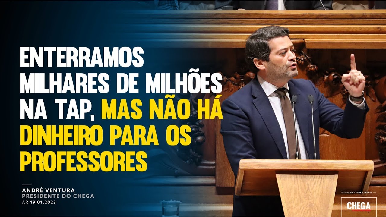 CHEGA ! - Partido Político