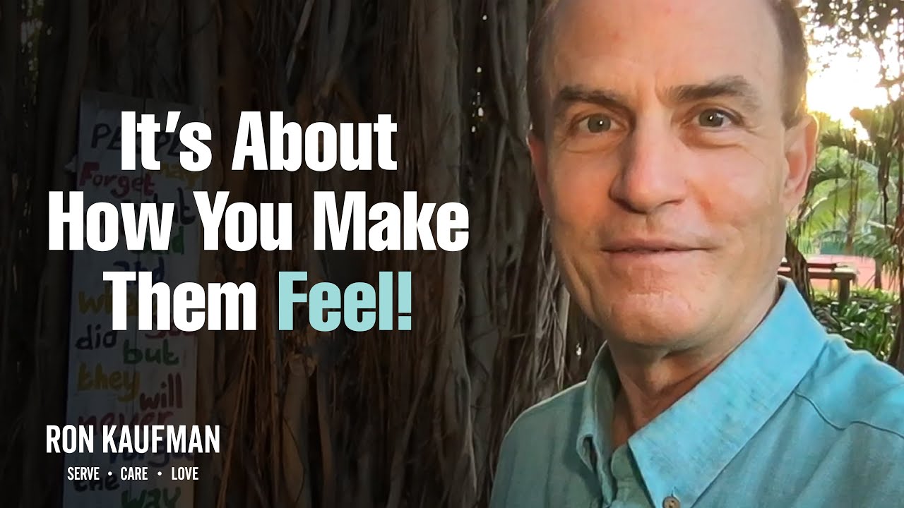 Ron shares simple yet effective tip to ensure Customer Loyalty