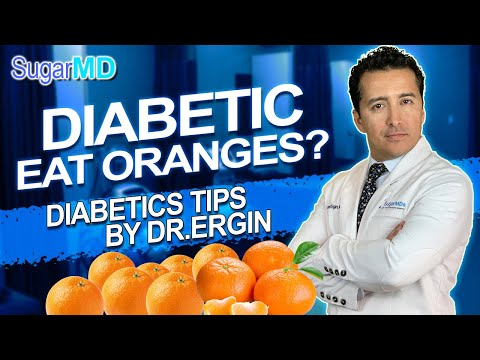 Can I Have Oranges or Orange Juice if I have diabetes?