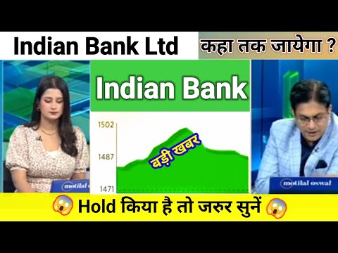 indian bank share news today l indian bank share latest news l indian bank share price