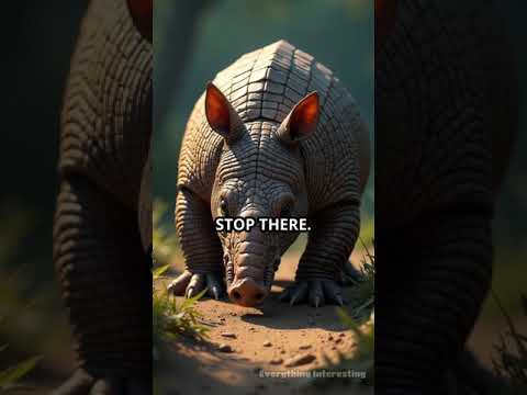 The UNBREAKABLE Armadillo SHELL #shorts #jre