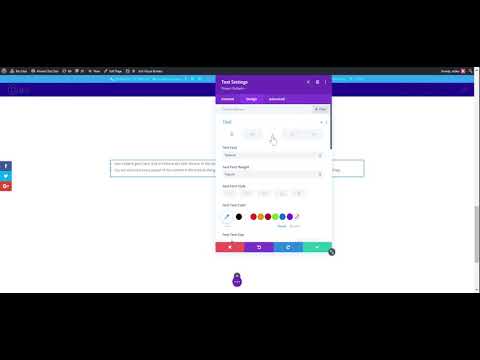 Change and Customize Divi Bullet Points Font