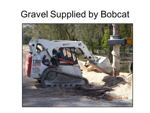 Gravel Columns for Sinkhole Remediation