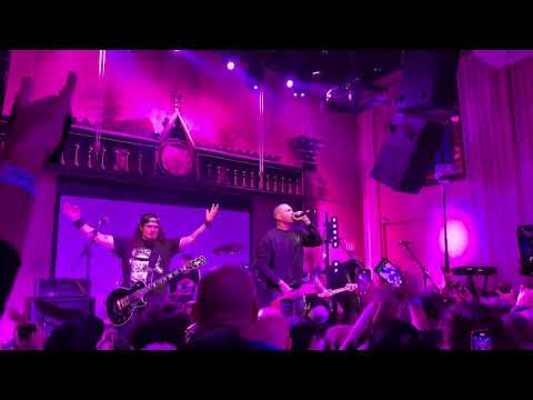 Watch Footage From Snot’s First Show With New Singer Andy Knapp – Metal ...