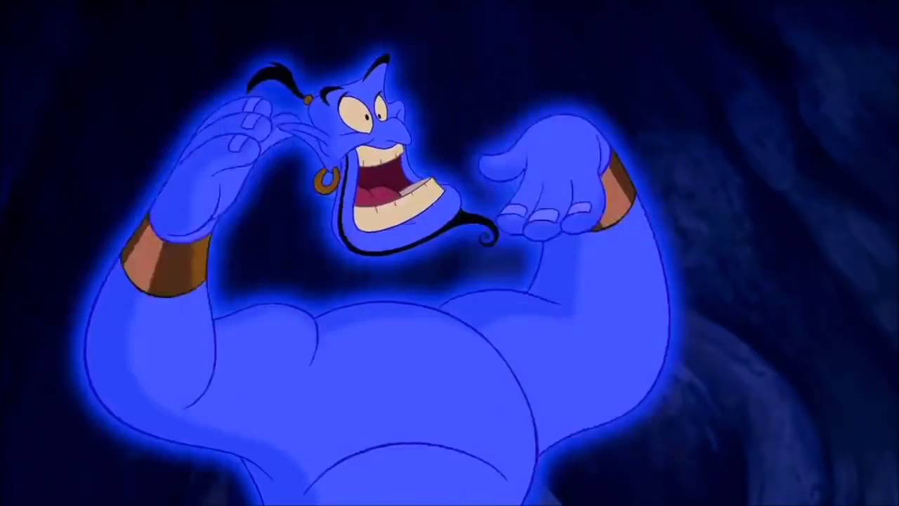 Aladdin meets Genie HD