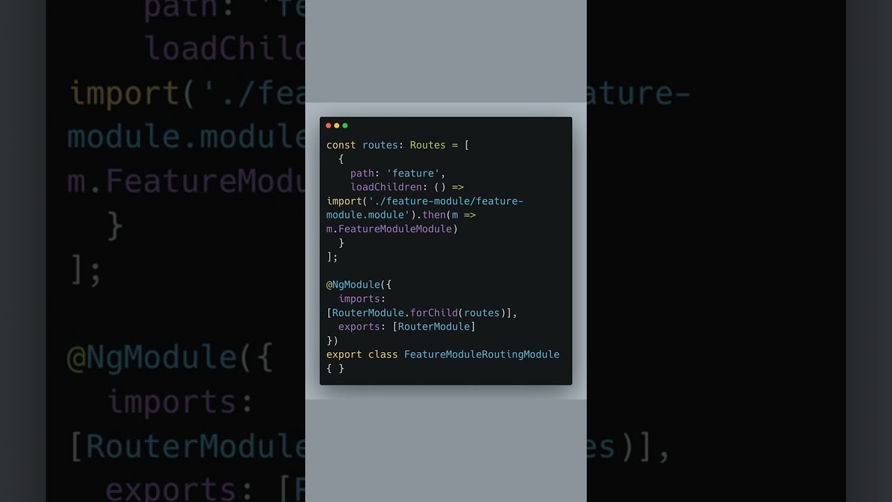 Lazy-Load Angular Modules Like a Pro #Angular