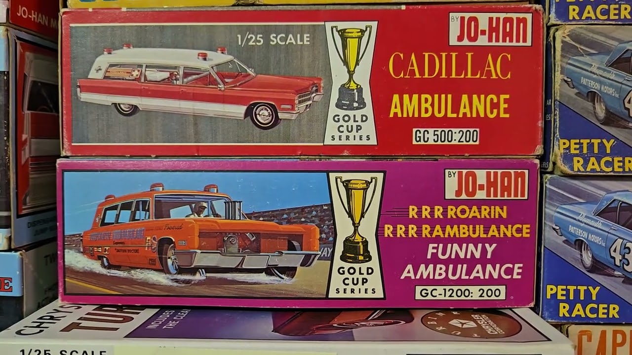 STEVE'S JOHAN MODEL CAR KITS