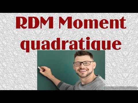 Moment quadratique 5| Comment calculer le moment quadratique| Moment quadratique