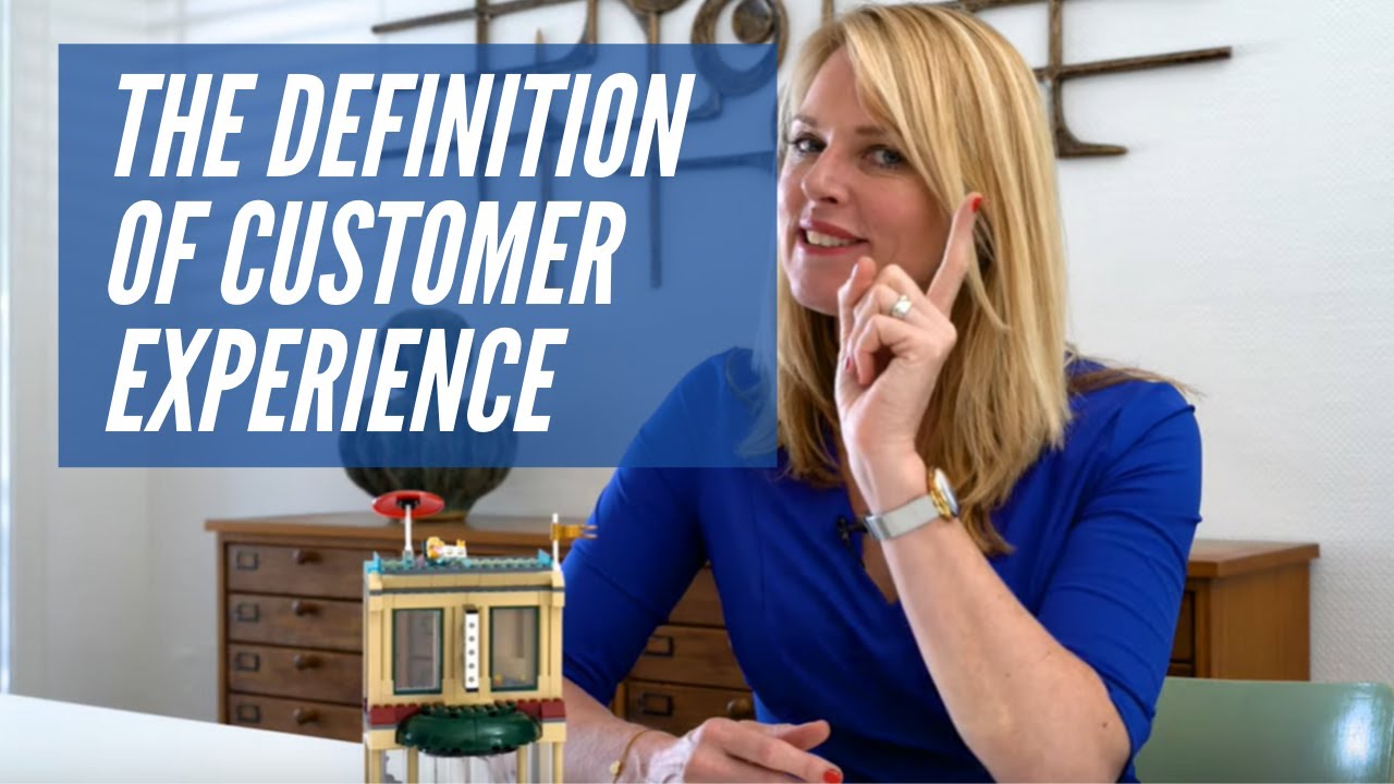 What is Customer Experience (the definition!)