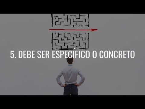 Características de un objetivo
