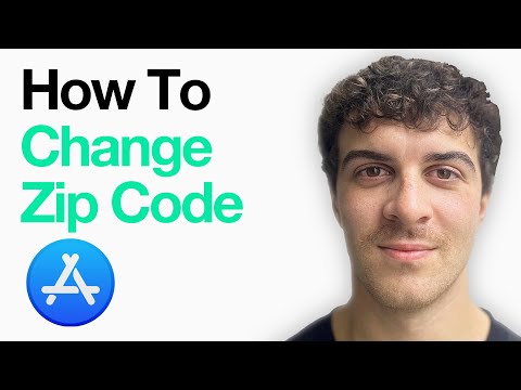 How To Change Zip Code On Apple Store App (Full 2025 Guide)