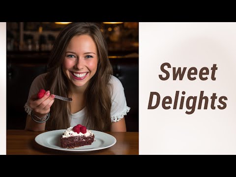 Desserts: The Sweet Treats of English Vocabulary