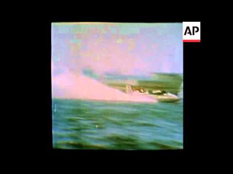 SYND 23 9 75 "UNLIMITED" HYDROPLANE BOAT RACE IN SAN DIEGO