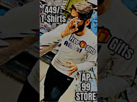 449/- T-Shirts AP 99 STORE 9045204785 #viral #outfit #clothingbusiness #fashionwear #shorts #trand