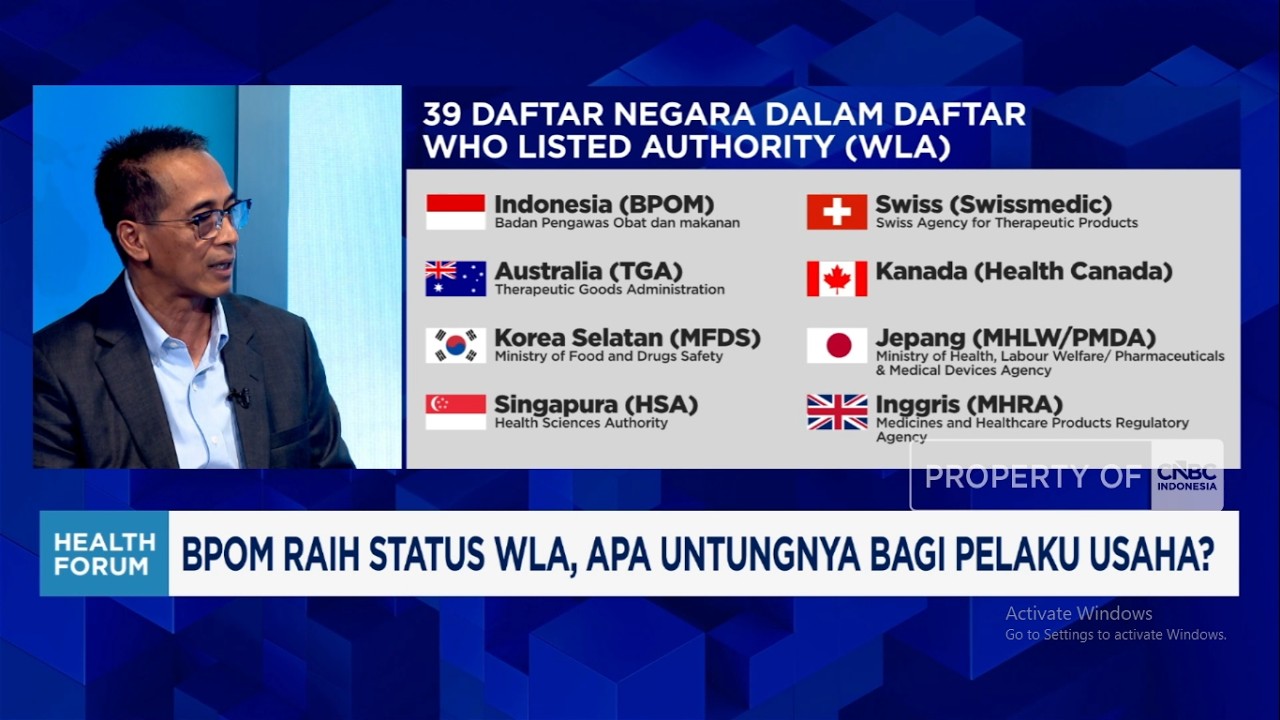 Bos Bio Farma Sebut Status WLA BPOM Permudah Ekspor Produk Farmasi RI