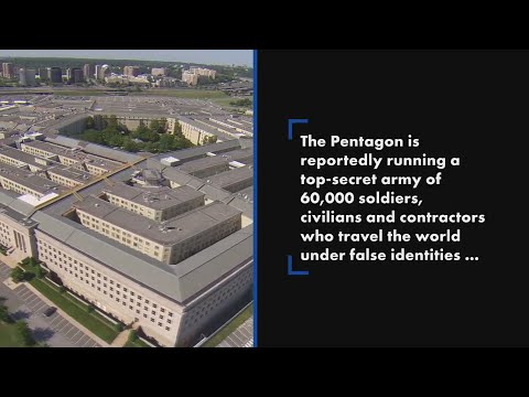 Signature Reduction Program - Largest undercover force the world has ever known created by Pentagon