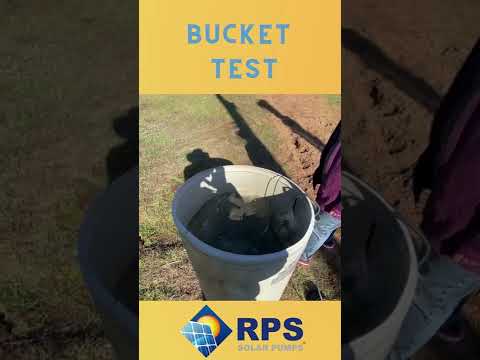 Do this BEFORE installing a pump down a well-Solar Water Pump Install #shorts