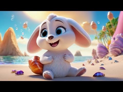 Molly Mole Finds a Shell | Delightful Toddler Adventure Song | Fun Nursery Rhyme for Kids