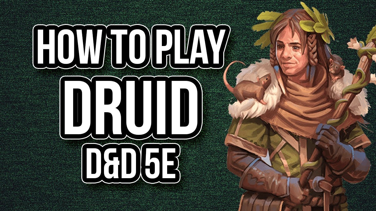 HOW TO PLAY DRUID