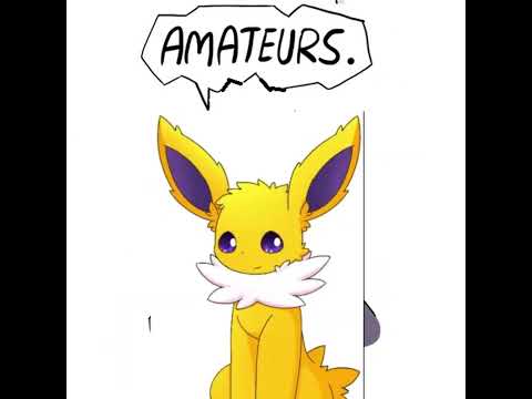 Trace Reads Pokemon / Eeveelution Memes 2