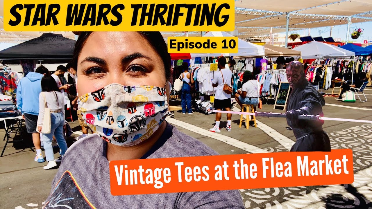 Vintage Star Wars Tees @ Flea Market