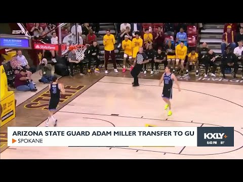 Arizona State guard Adam Miller transfers to GU