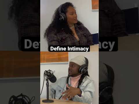 Intimacy is ... #define #podcast #love #relationship #nyc