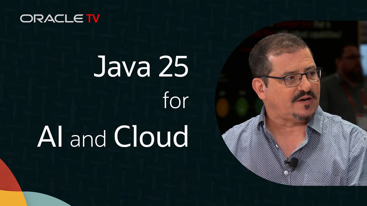 AI World: Georges Saab Unveils Java 25 for AI and Cloud