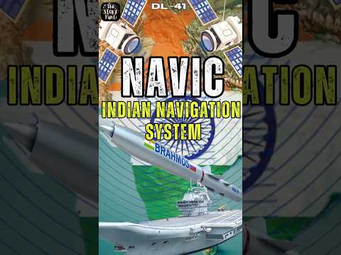 NAVIC Indian Substitute of American GPS #navic #indiandefense #isro #ytshorts