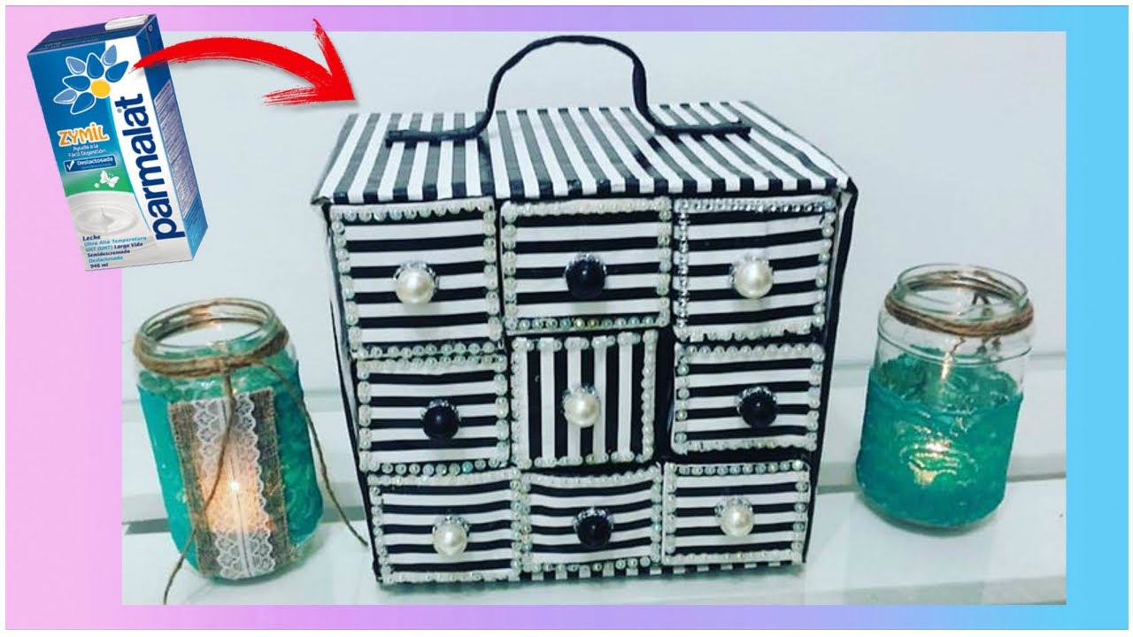 Guarda Tus Cajas De Leche Tetrapack Y Conviértelas En Un Hermoso