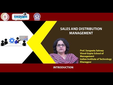 Sales and Distribution Management