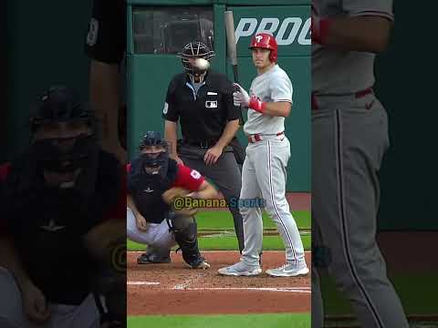JT Realmuto Catches A Pitch While Heβs Batting! π