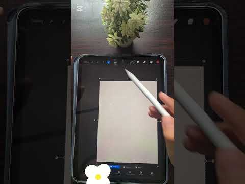 How to add paper texture in procreate