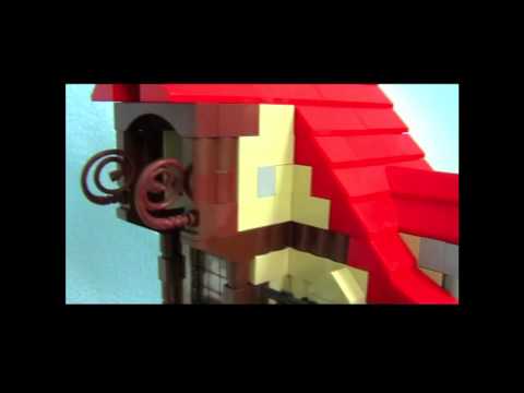 Lego 10217 Diagon Alley + Lego 10193 Medieval Market Place