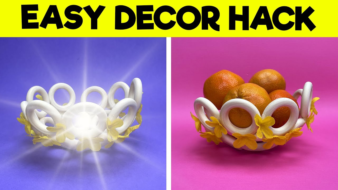 How To Make a Fruit Basket in 3 Minutes - Teacher Appreciation Gift Ideas