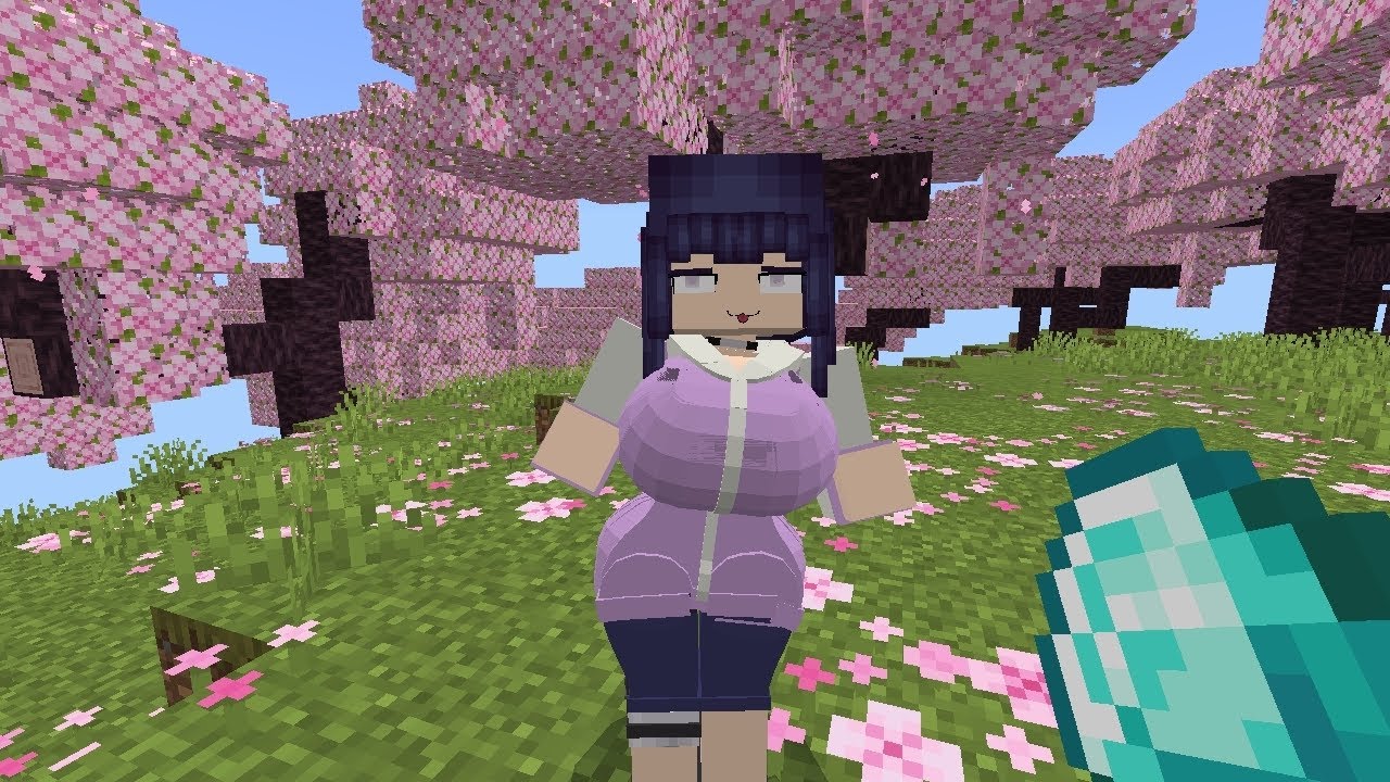 Hinata Addon MCPE | 2025 | Latest Minecraft Version  Working | #minecraft