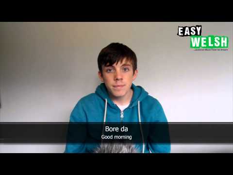 10 phrases for a simple conversation in Welsh - Easy Welsh Basic Phrases (1)
